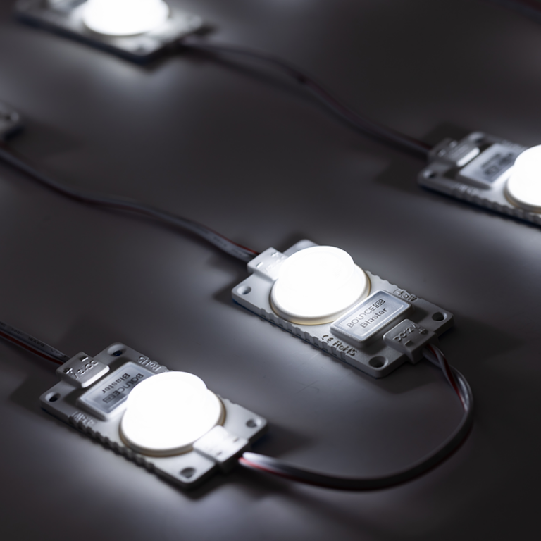 Blaster 12V - LED Edge Light Cabinet Module | Bounce LED