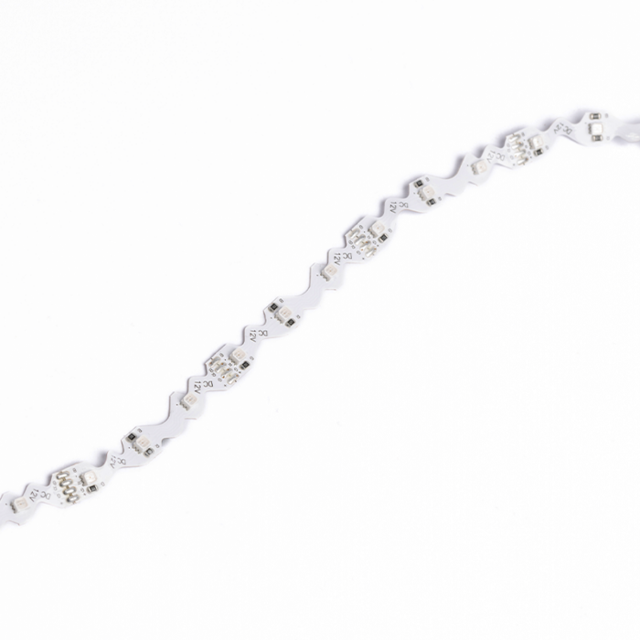 Zig Zag LED Strip Lights - Cobra Spectrum: Bounce LED