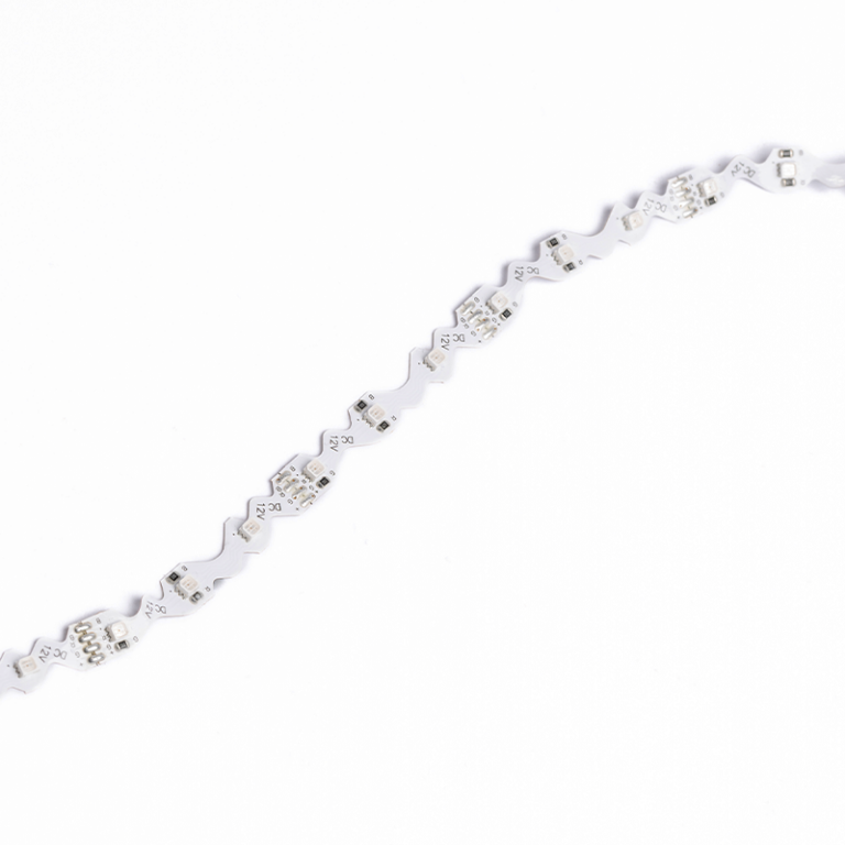 Zig Zag LED Strip Lights - Cobra Spectrum: Bounce LED