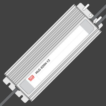 HLG320H-12 LED Driver: Bounce LED