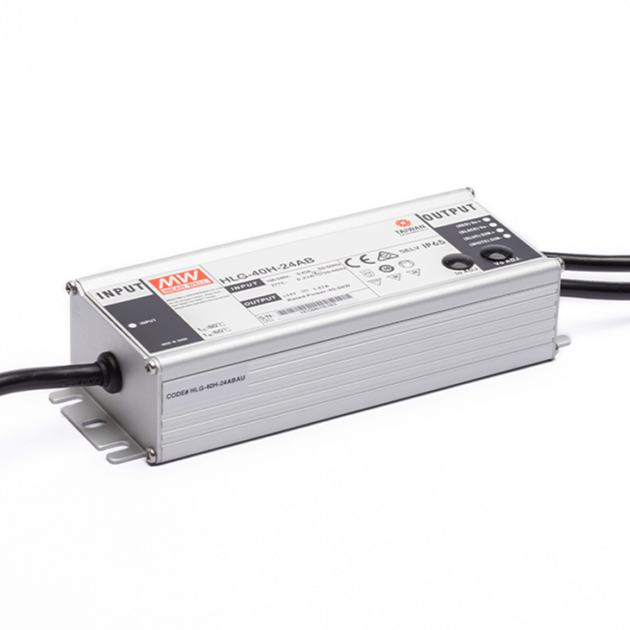 HLG40-24 LED Driver [24V]: Bounce LED