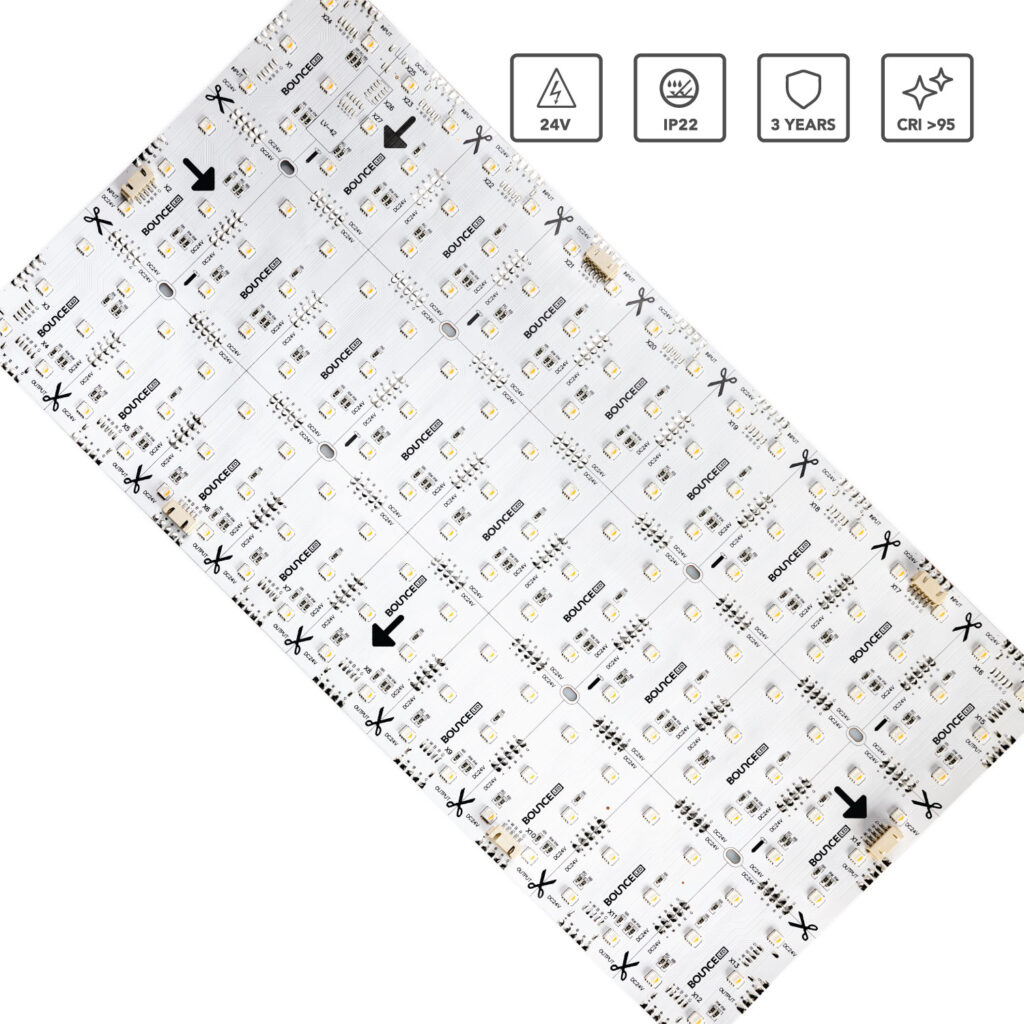 Flexible RGB LED Panel - Matrix Spectrum: Bounce LED