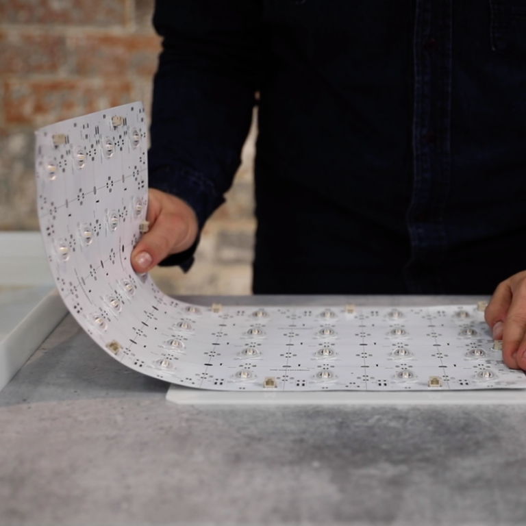 Matrix Panel: Bounce LED