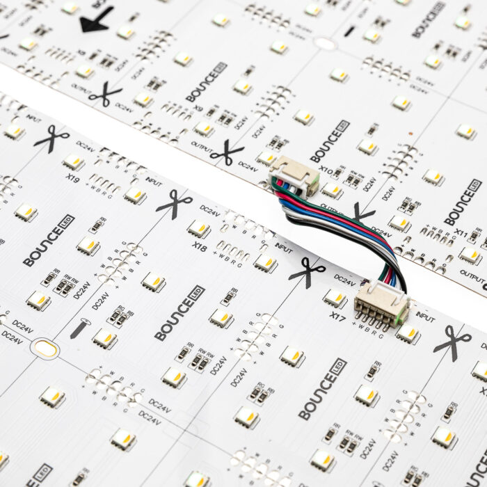 Flexible RGB LED Panel - Matrix Spectrum: Bounce LED