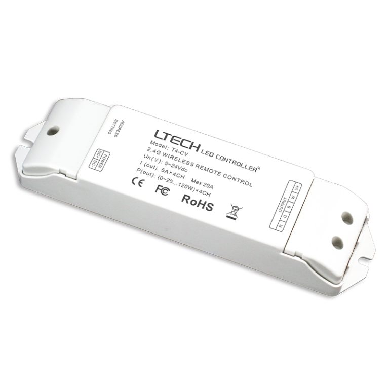 T4 Receiver LTech: Bounce LED