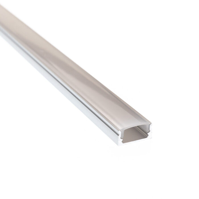 Aluminium LED Strip Channel - Supachannel Slim: Bounce LED