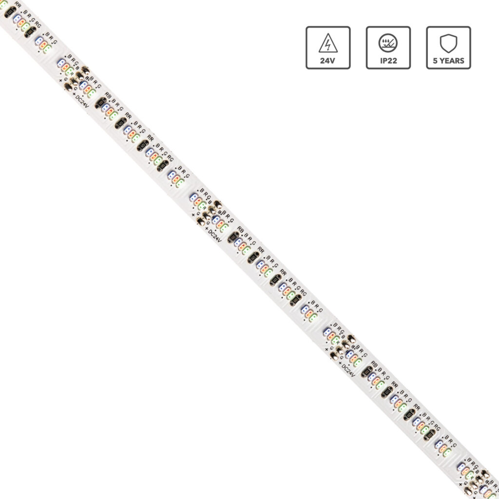 Dotless RGB LED Strip Lights - Supaflex RGB: Bounce LED