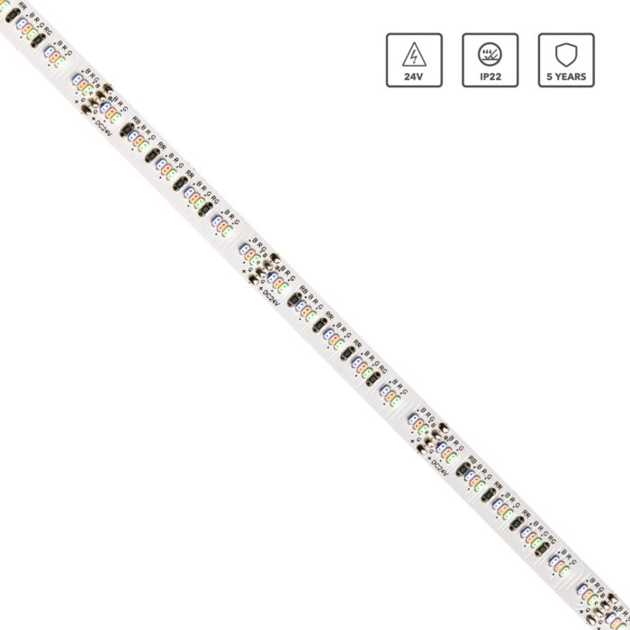 Dotless RGB LED Strip Lights - Supaflex RGB: Bounce LED