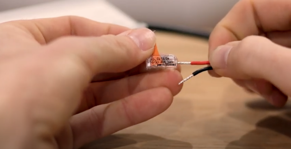 Brush up on your wiring - Bounce LED