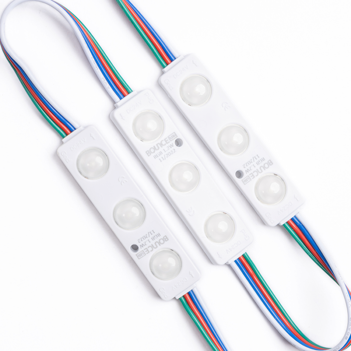 24V RGB LED Strip - Spectrum RGB: Bounce LED