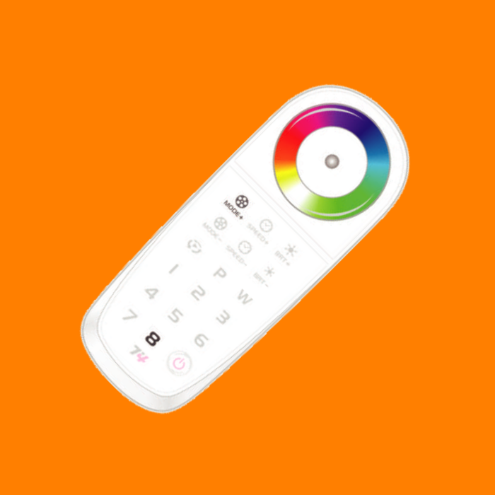 T4 Remote Control: Bounce LED