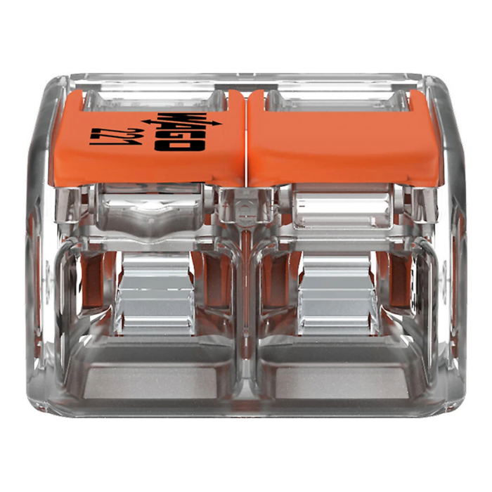 Double Wire Connectors: Bounce LED