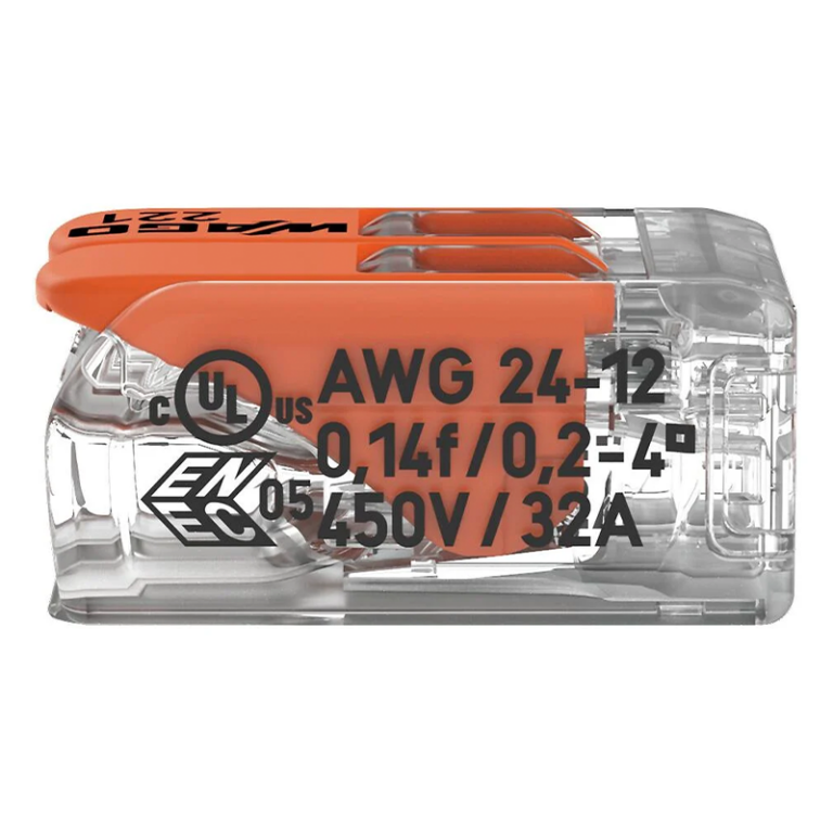 Double Wire Connectors: Bounce LED