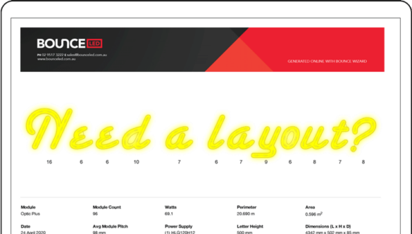 Novaneon Strip Lights For LED Faux Neon Signs | Bounce LED