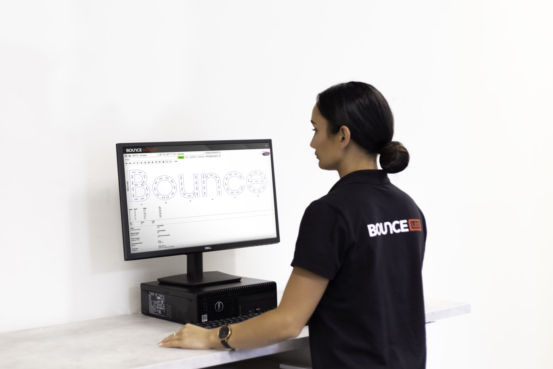 LED Light Calculator For Signs & Displays: Bounce LED