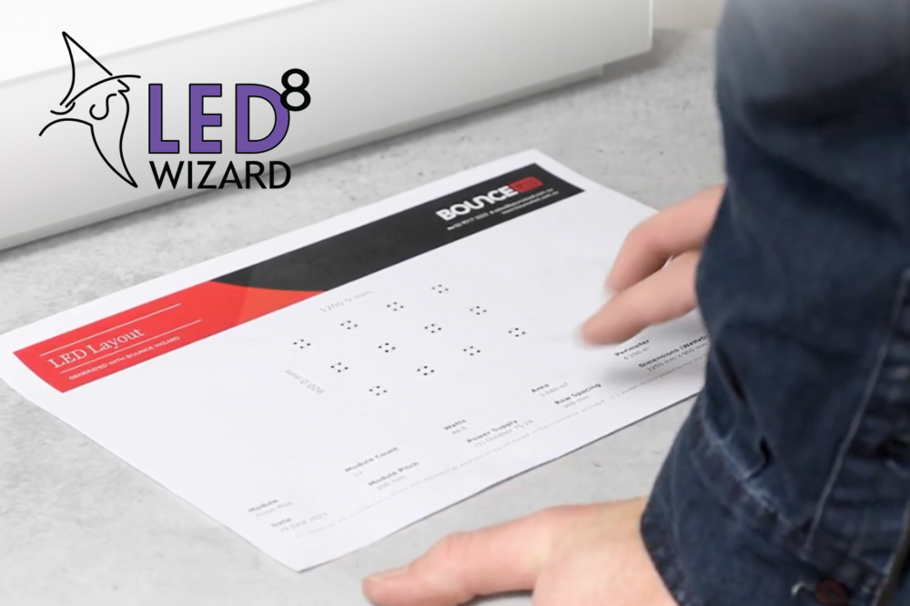 LED Light Calculator For Signs & Displays: Bounce LED