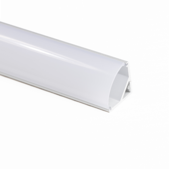 Corner LED Strip Channel - Supachannel Corner: Bounce LED