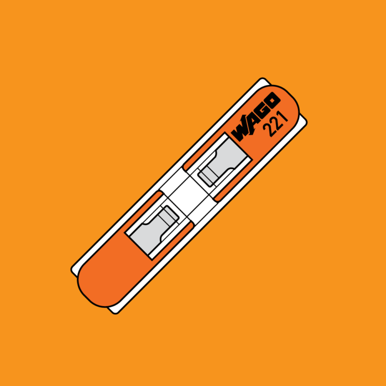 Inline Wire Connectors: Bounce LED