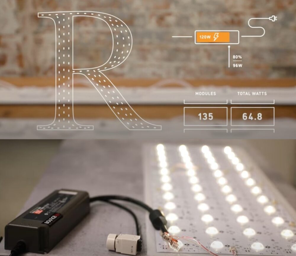 Illuminated Letters: Face Lit | Bounce LED Blog